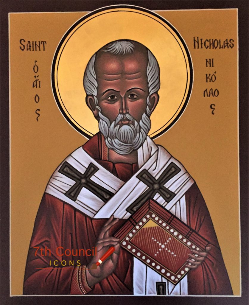 Saints L-Z | 7th Council Icons